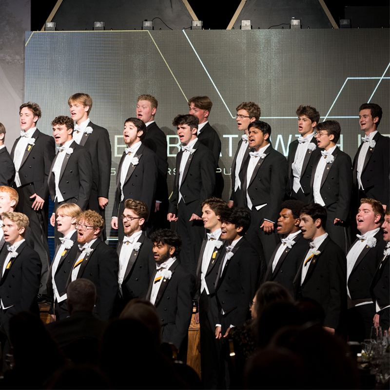 Glee Club Salutes College of Engineering with Special Piece ...