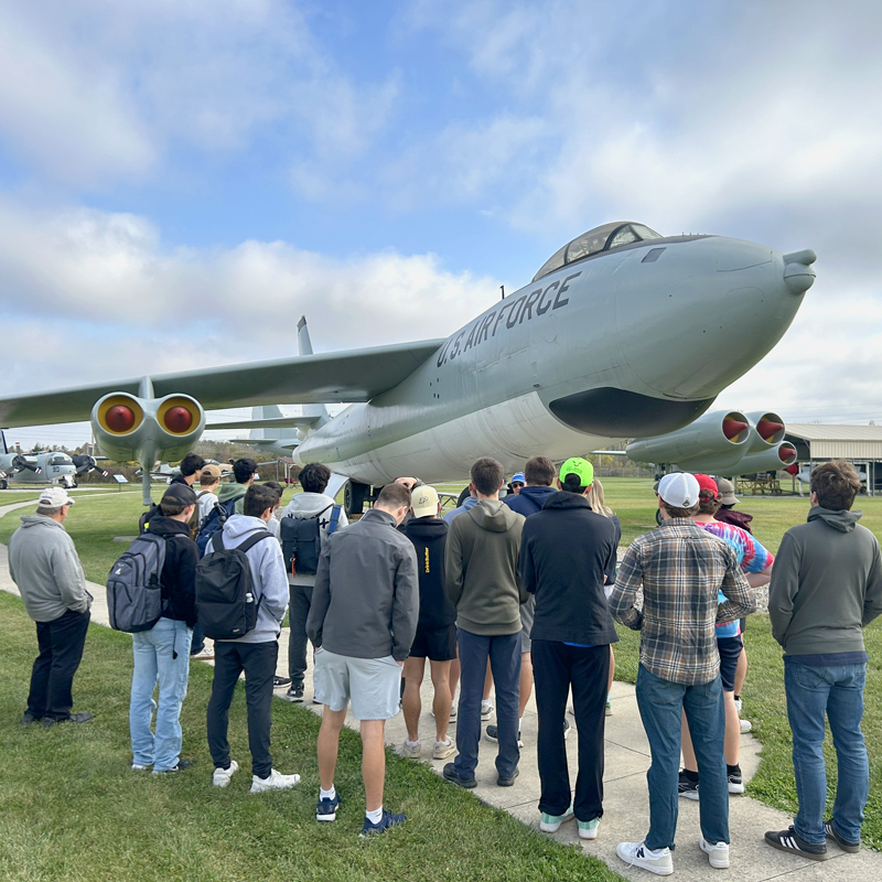 First-Year Students Spread Their Wings in Aviation Learning Community - Vice Provost for Student ...