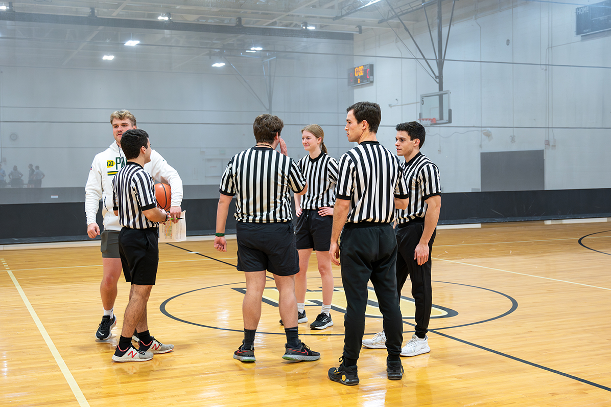 IM Sports Officials Rule the Court - Vice Provost for Student Life ...