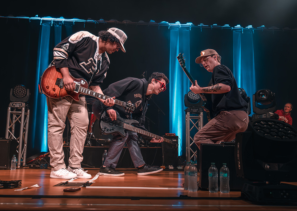 Bringing the Show to Purdue Indianapolis - Vice Provost for Student ...