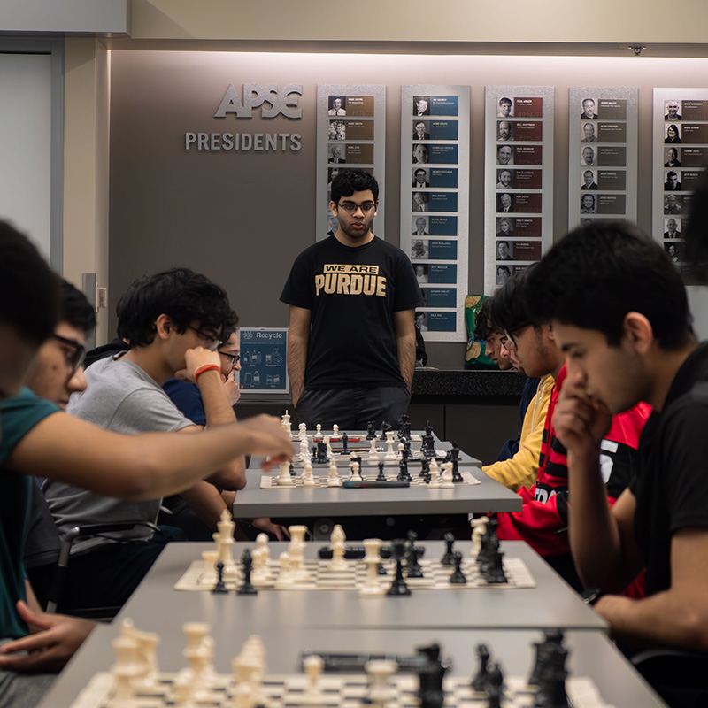 Chess Club Building a Bridge for Connection - Vice Provost for Student ...
