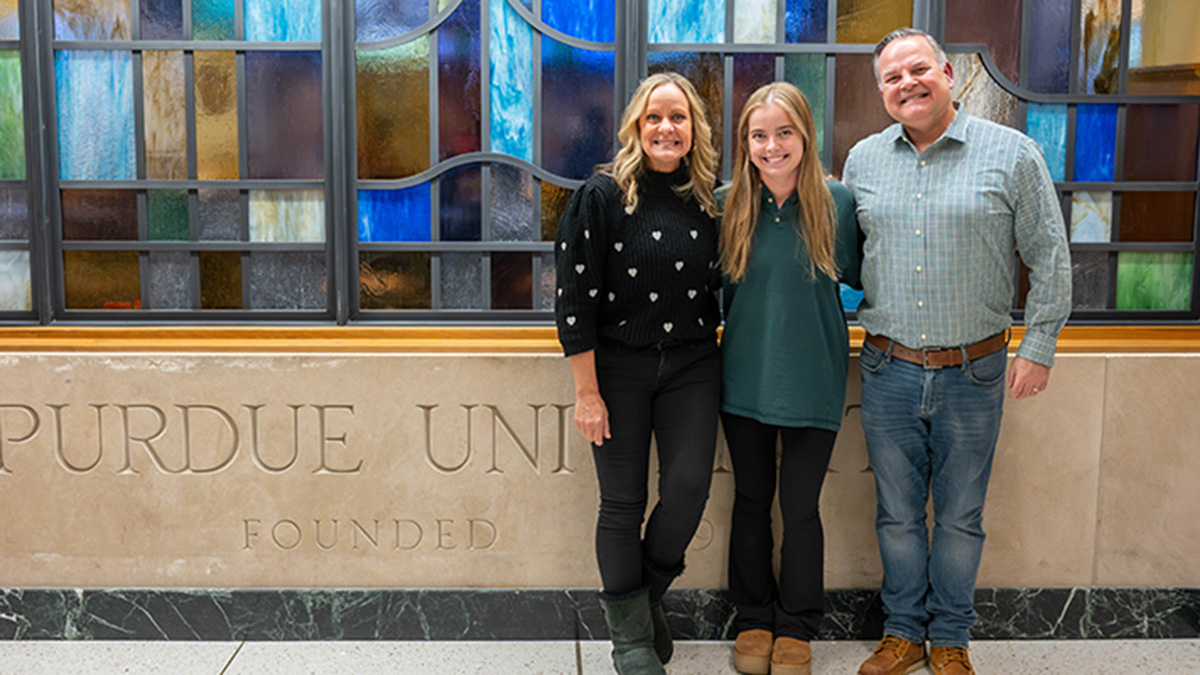 Purdue Family Carries Forth Old Masters Tradition - Vice Provost for ...