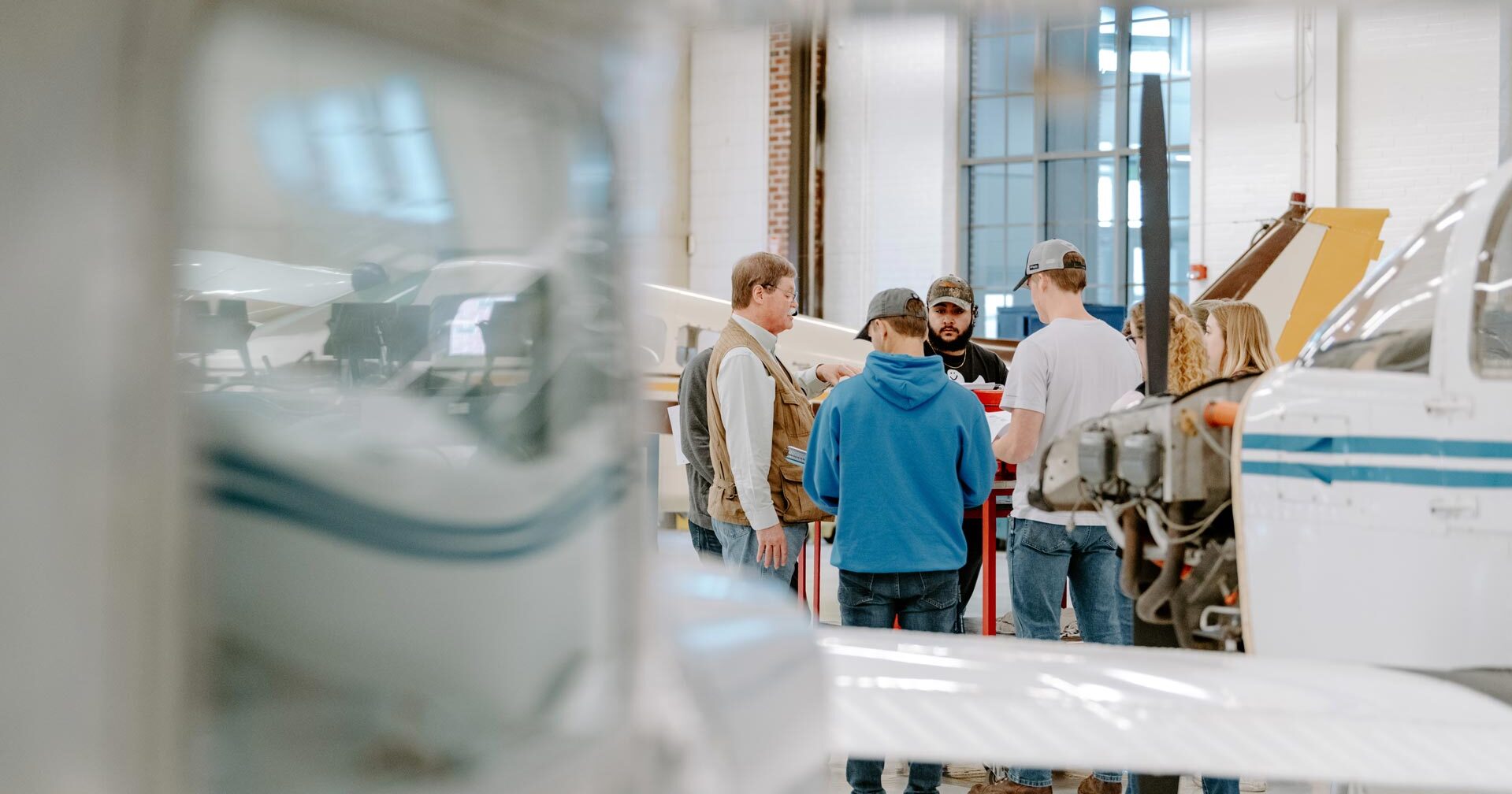 Education - Purdue University Airport