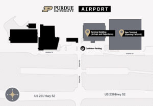 Parking and Transportation - Purdue University Airport