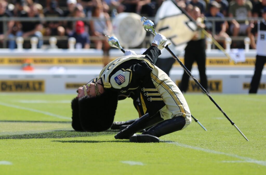 “All-American” Marching Band Drum Majors Selected for 2025-2026 Season