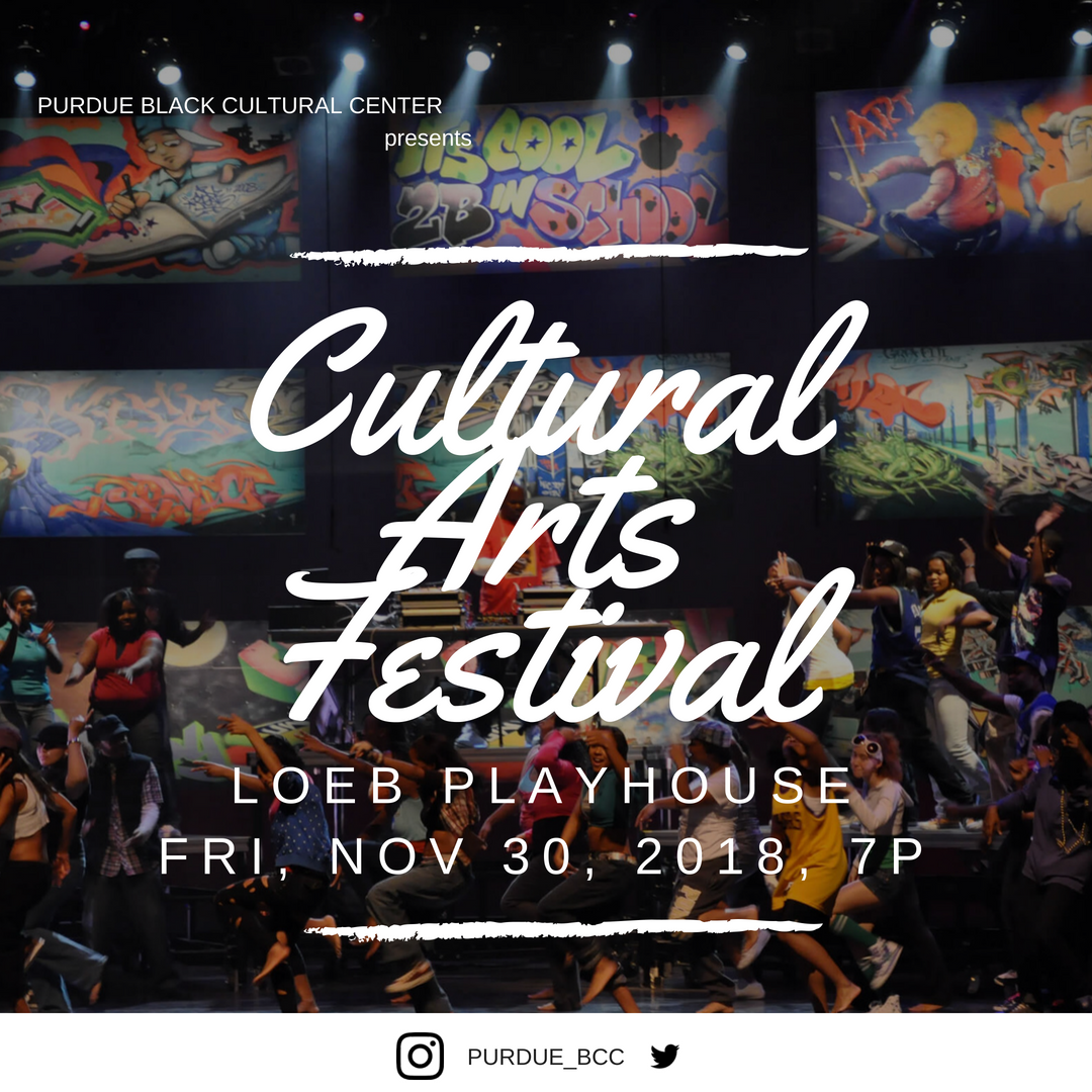 Fall 2018 - Black Cultural Center - Purdue University