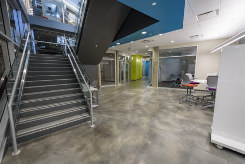 Building Emergency Plan | Bechtel Innovation Design Center