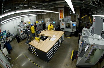 The Artisan Fabrication Laboratory | Bechtel Innovation Design Center
