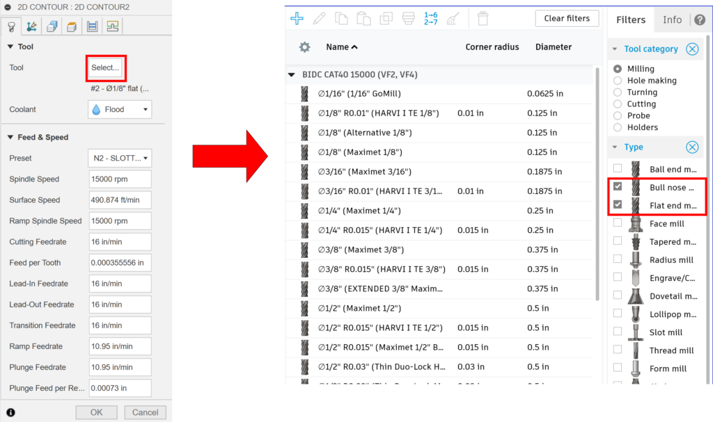 Mill Toolpath Guide | Bechtel Innovation Design Center