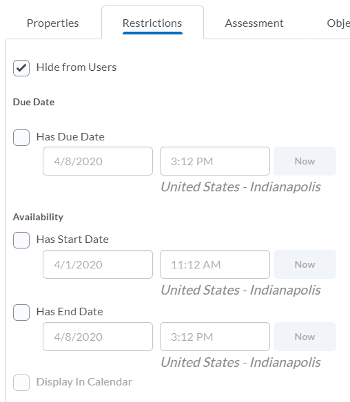 - D2L Brightspace resources - Purdue University
