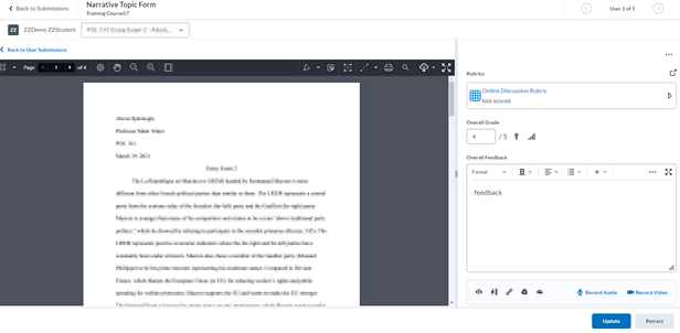 Latest Updates - D2L Brightspace resources - Purdue University