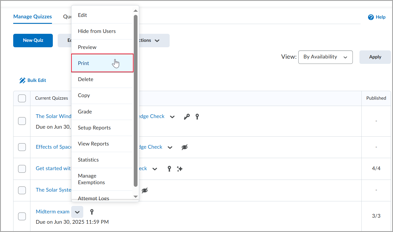Latest Updates - D2L Brightspace resources - Purdue University
