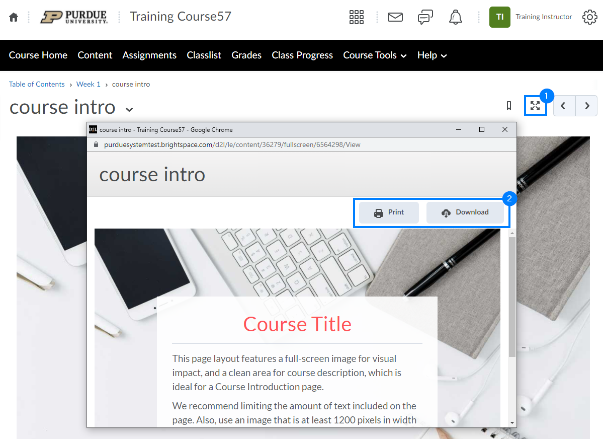 Latest Updates - D2L Brightspace resources - Purdue University