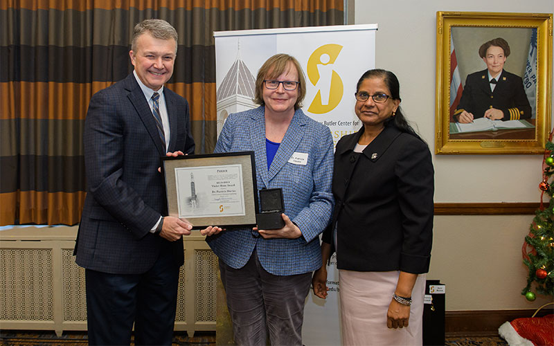 Violet Haas - Susan Bulkeley Butler Center for Leadership Excellence ...