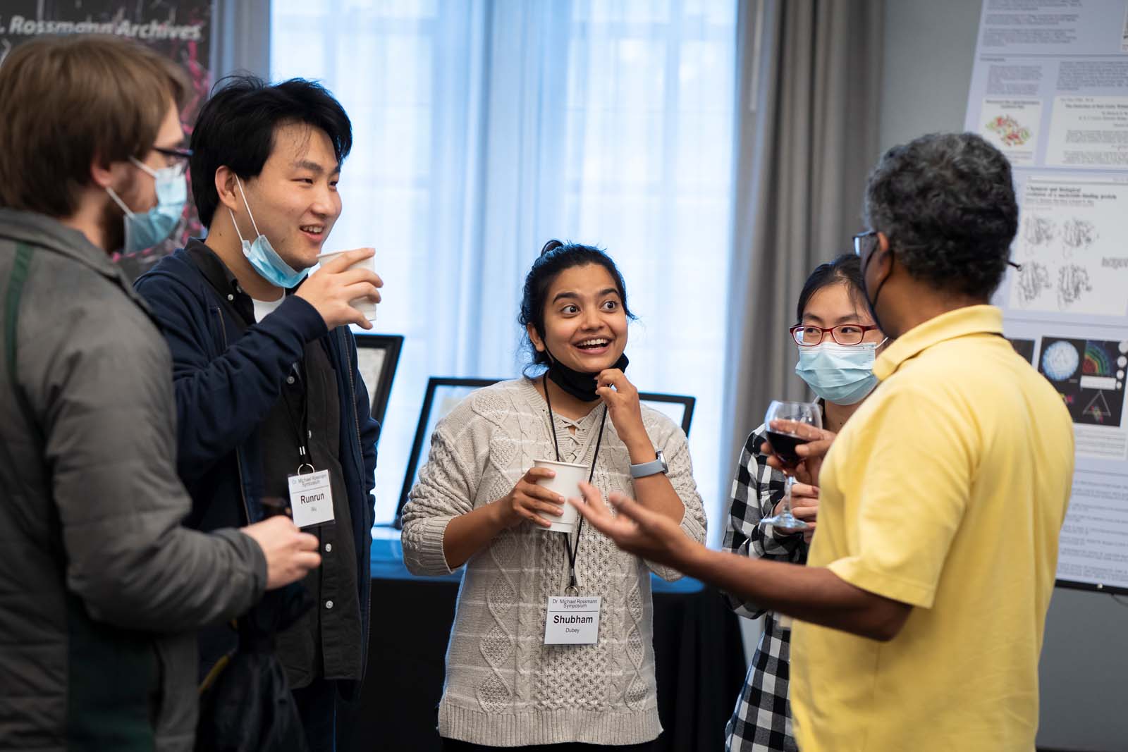 Michael G. Rossmann Celebration - Purdue Institute of Inflammation ...