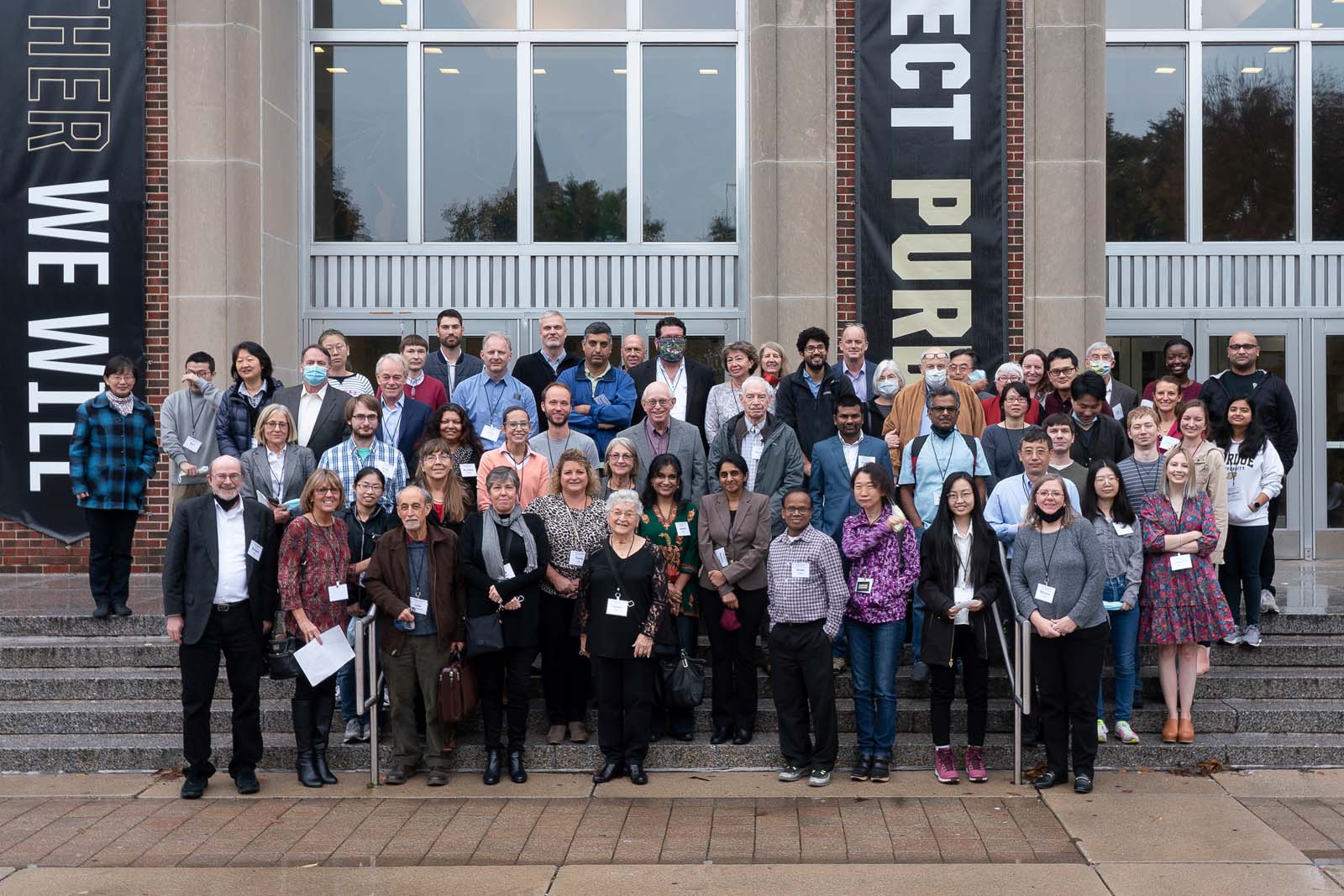 Michael G. Rossmann Celebration - Purdue Institute of Inflammation ...