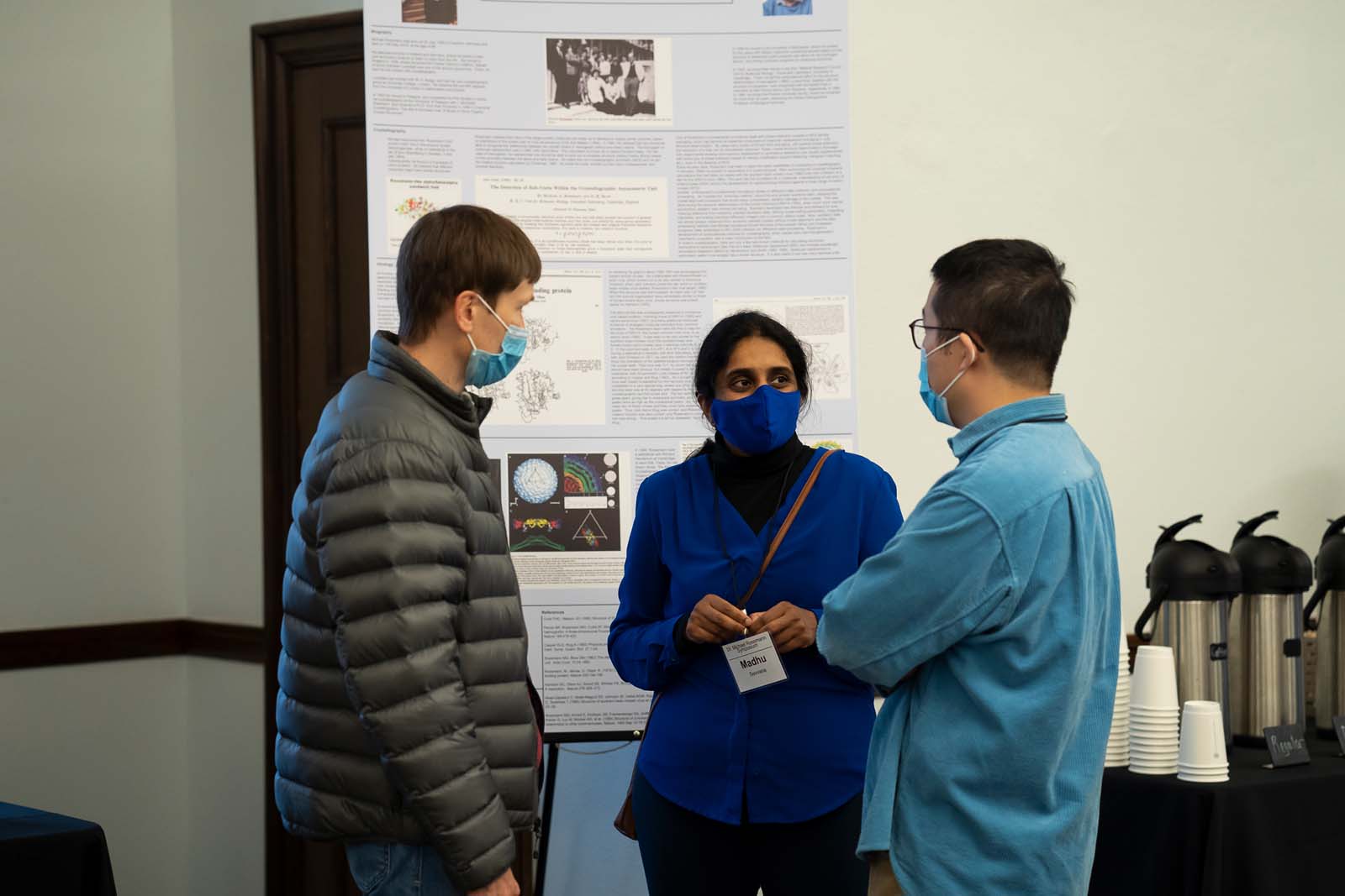 Michael G. Rossmann Celebration - Purdue Institute of Inflammation ...