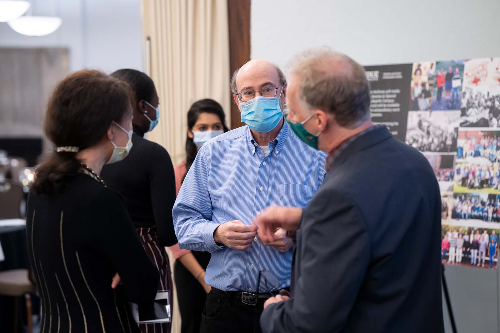 Michael G. Rossmann Celebration - Purdue Institute of Inflammation ...