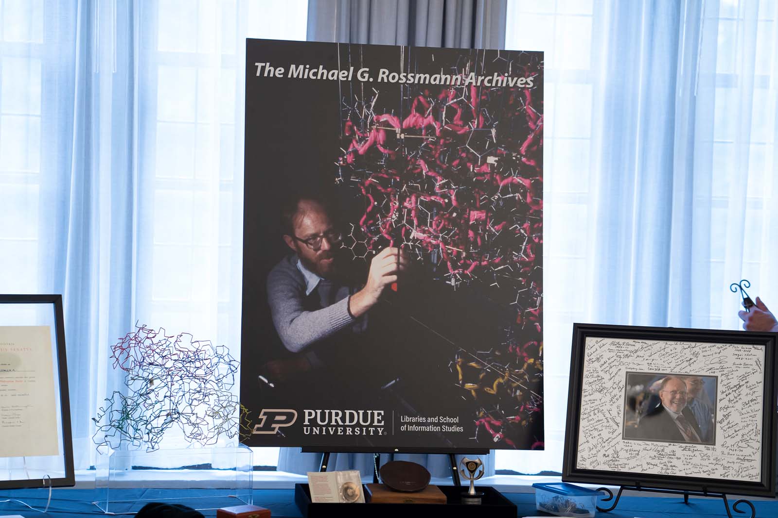 Michael G. Rossmann Celebration - Purdue Institute of Inflammation ...