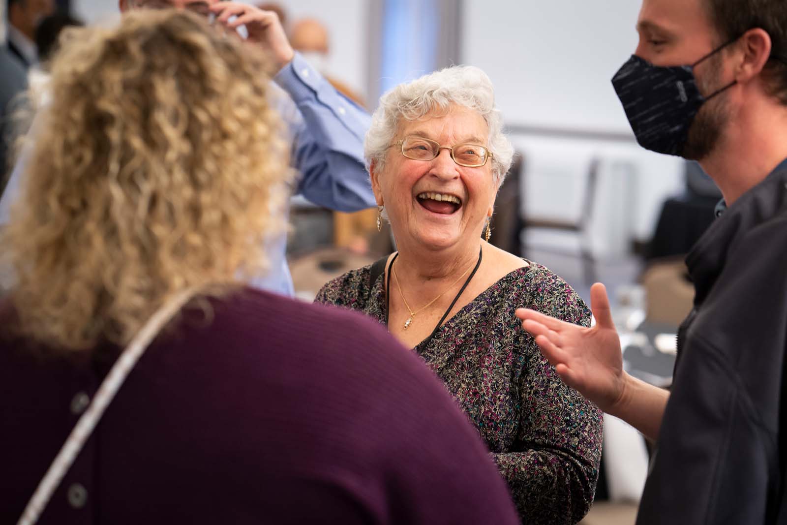 Michael G. Rossmann Celebration - Purdue Institute of Inflammation ...