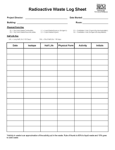 All Forms - Environmental Health and Safety - Purdue University