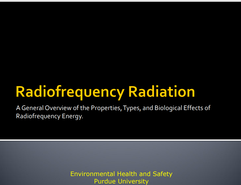 Training - Environmental Health and Safety - Purdue University