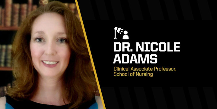 Dr. Nicole Adams and the Tippecanoe Recovery and Resilience Network ...