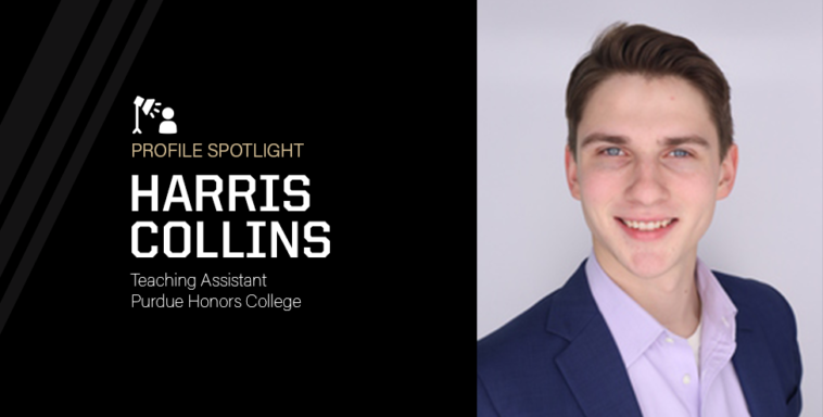Spotlight on Engaged Student: Harris Collins