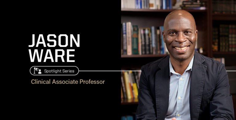Spotlight on Engaged Faculty: Dr. Jason Ware