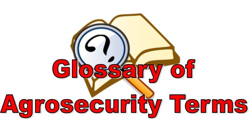 Purdue releases new “Glossary of AgroSecurity Terms” – INPREP- INdiana PREPared