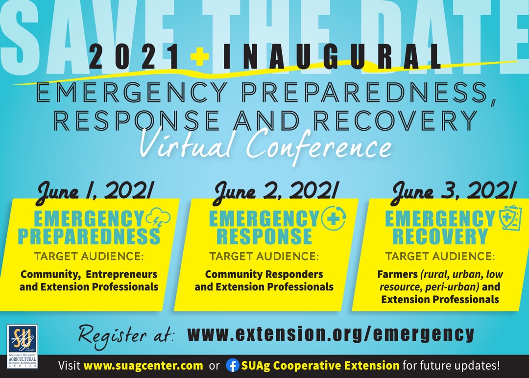 Emergency Preparedness Virtual Conference June 1-3 – INPREP- INdiana ...