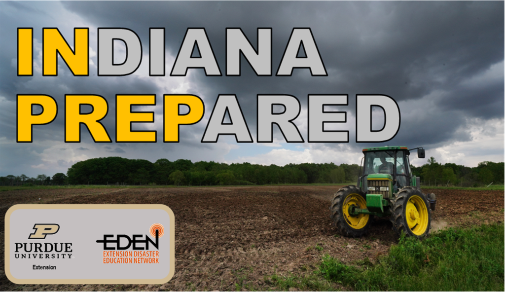 INPREP- INdiana PREPared – Indiana Purdue Rural Emergency Preparedness