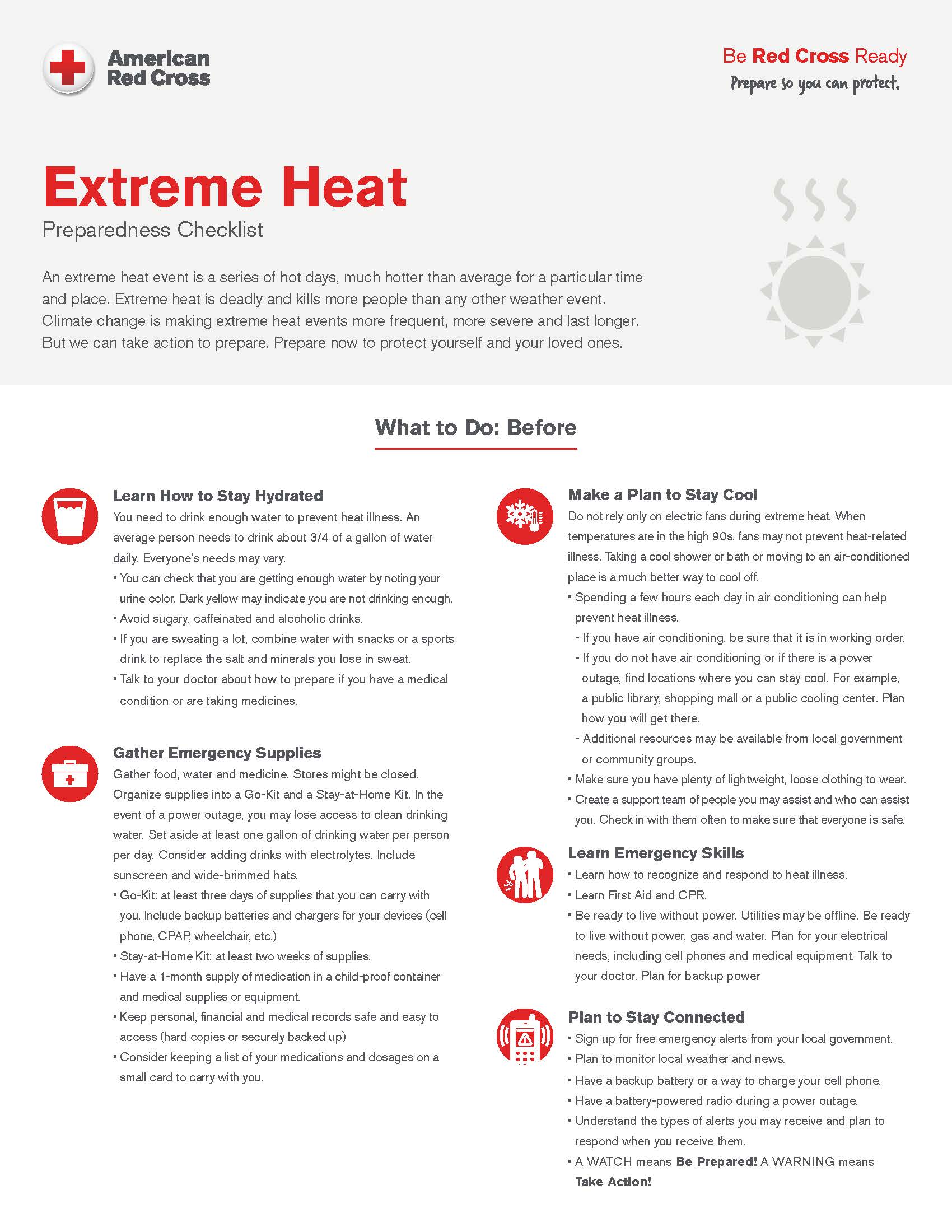 Extreme Heat Resources – INPREP- INdiana PREPared