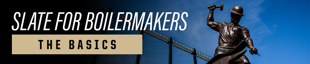 Undergraduate Slate Training