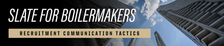 Undergraduate Slate Training