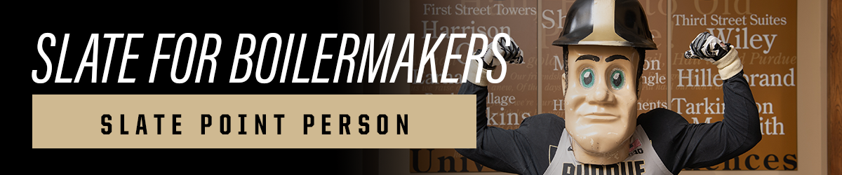 Undergraduate Slate Training