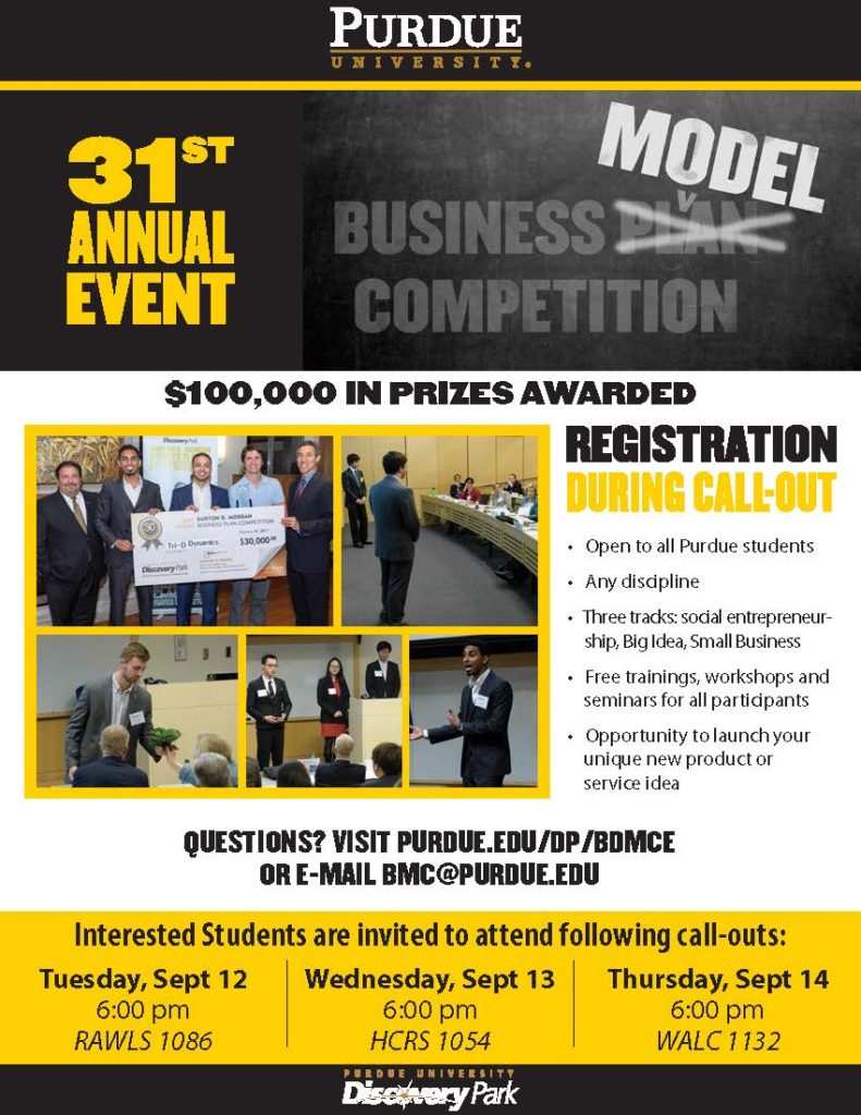 Burton D. Morgan Business Model Competition