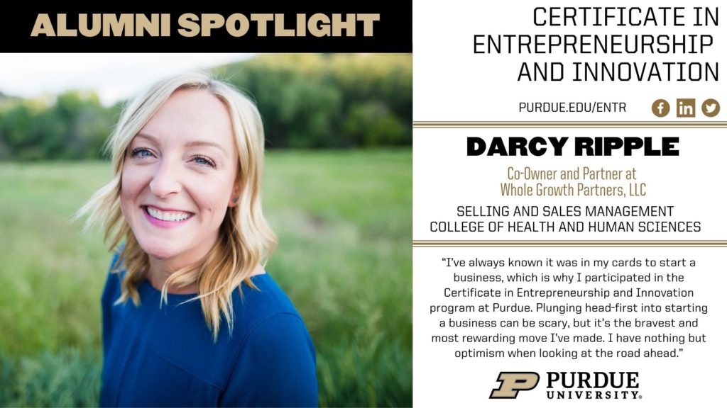 ENTR Alumna Promotes Positive Growth