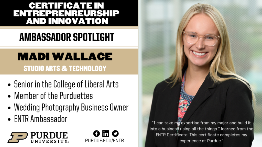 ENTR Ambassador Blends Creative Talent and Entrepreneurial Dreams