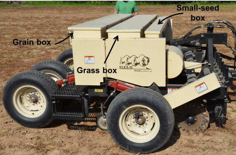 Seed Fillers and Carriers for Planting Native Warm-Season Grasses and ...