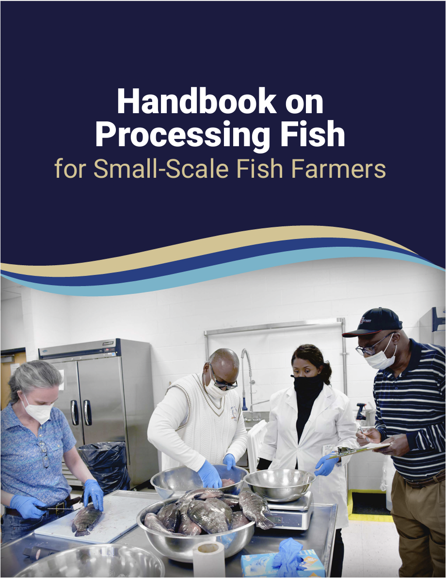 Publication – Handbook on Processing Fish for Small-Scale Fish Farmers