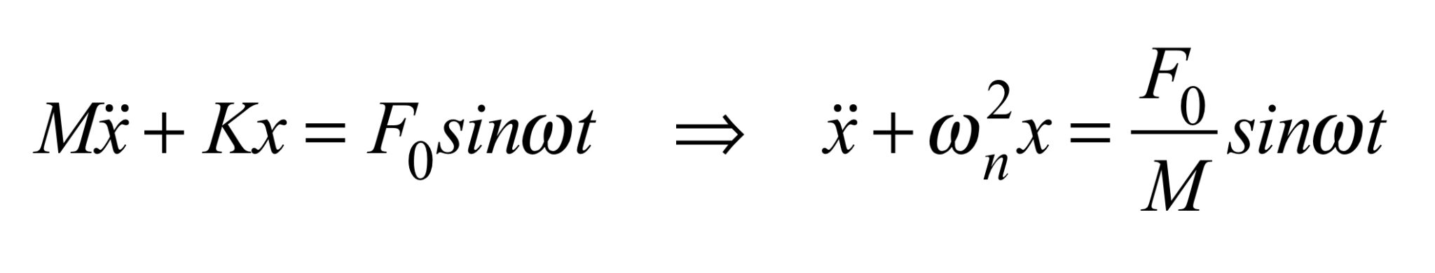 Forced response – harmonic excitation | ME 274: Basic Mechanics II