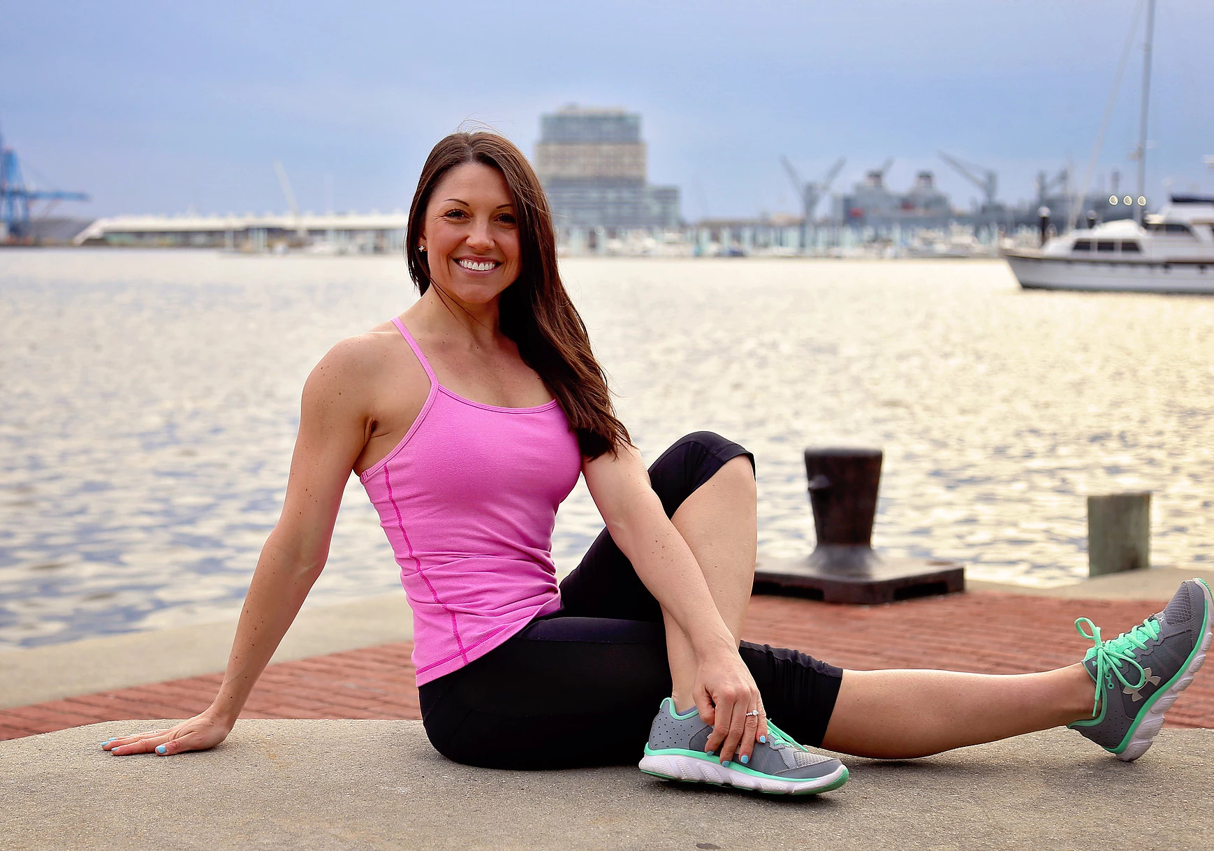 Nutrition, Fitness, and Health alumna created Amazon Video series ...