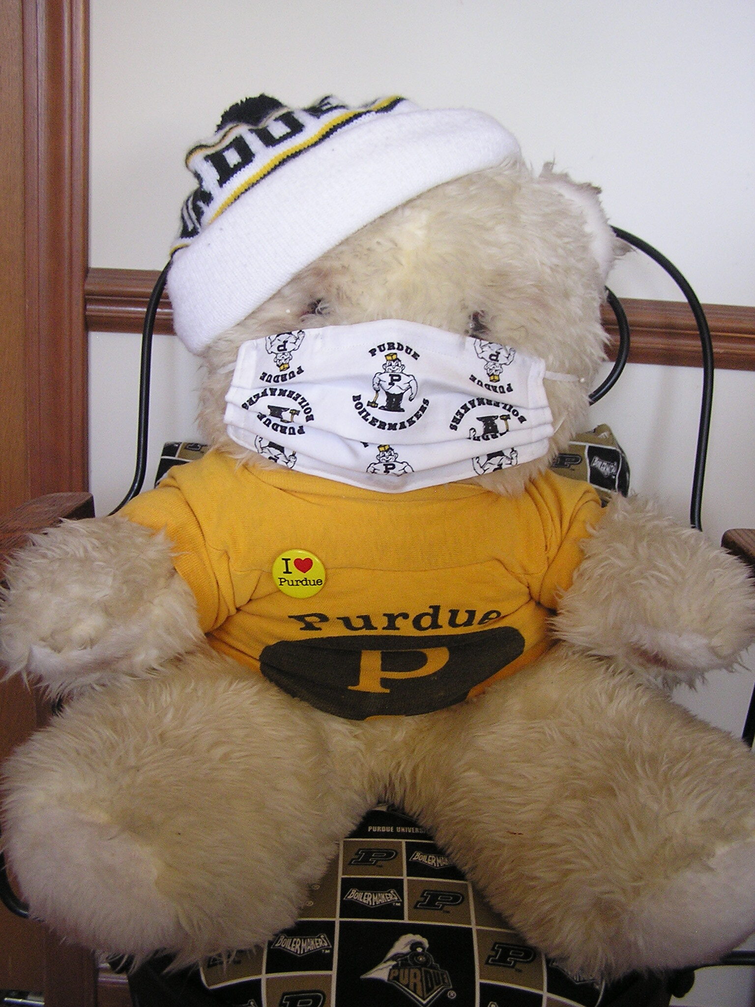 Purdue alumnus stitches lasting legacy – News | College of Health and ...