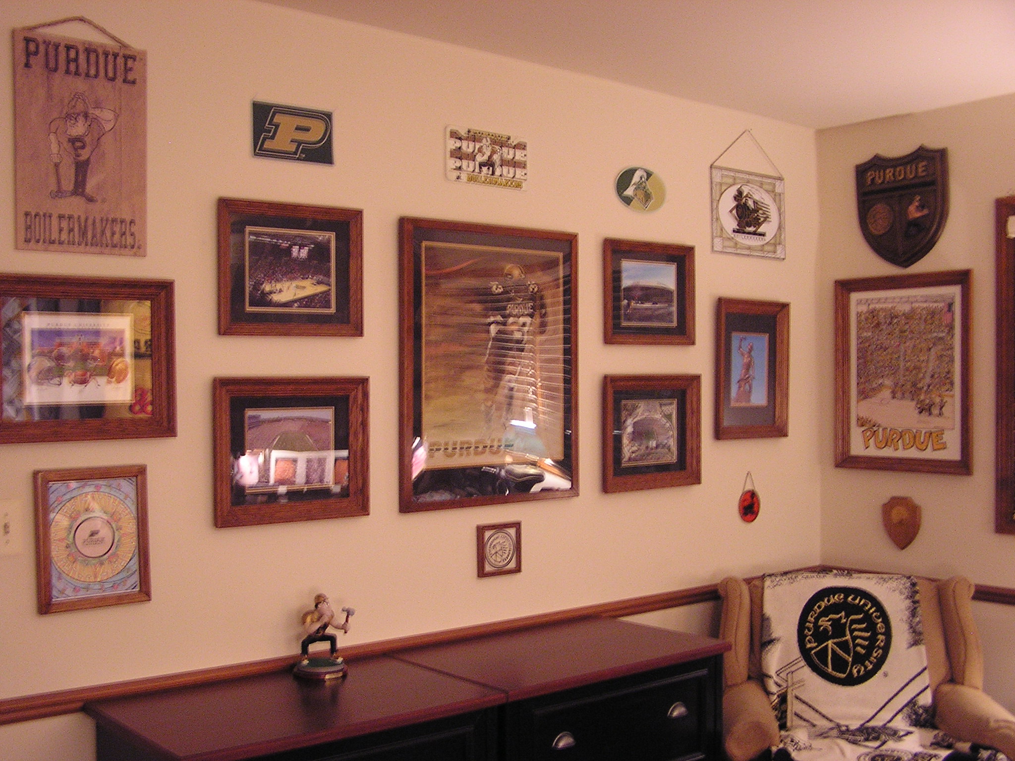 Purdue alumnus stitches lasting legacy – News | College of Health and ...