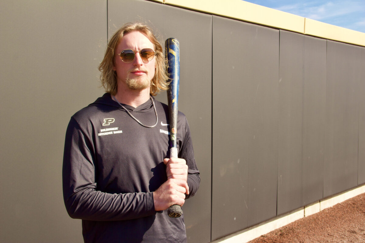 Biomechanics of a swing, historic season start for Purdue Baseball ...