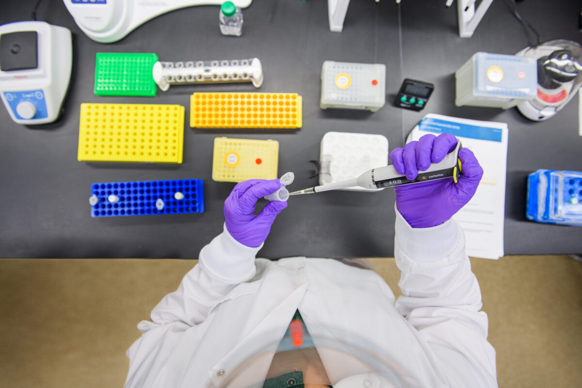 Purdue HHS research labs elevate discovery for Overseas Visiting ...