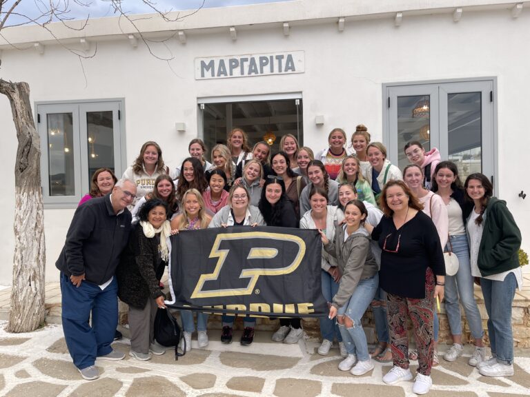 HHS Study Abroad reembarks on immersive education, research overseas ...