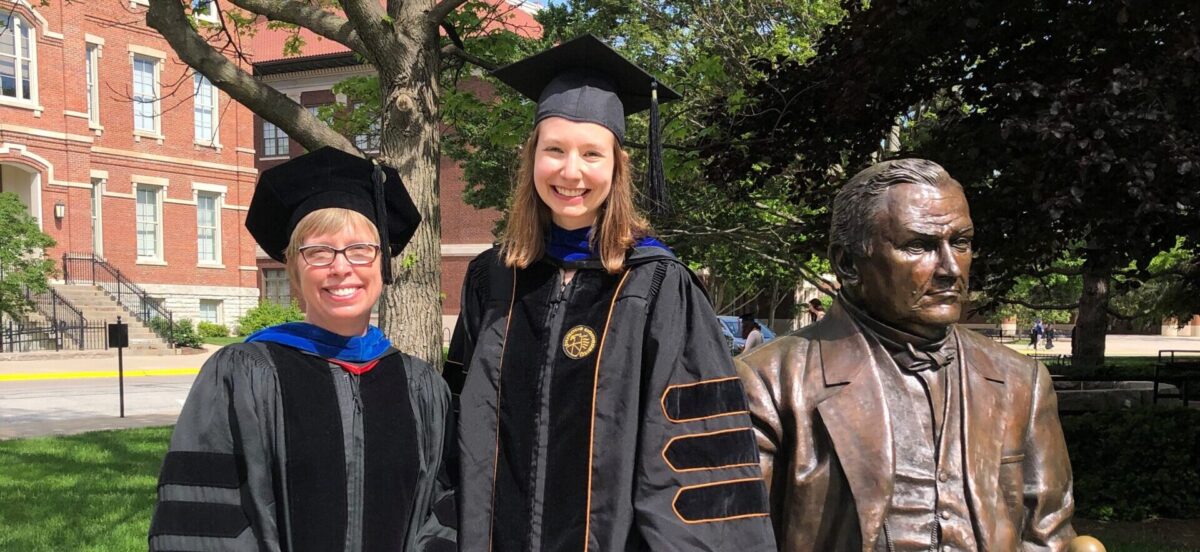 HHS fosters culture of mentorship for graduate students through people ...