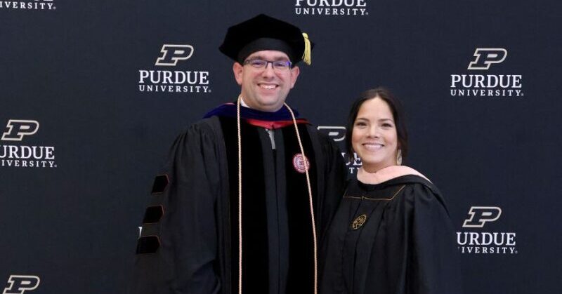 Purdue MHA graduate plans to make a difference in veteran health care ...